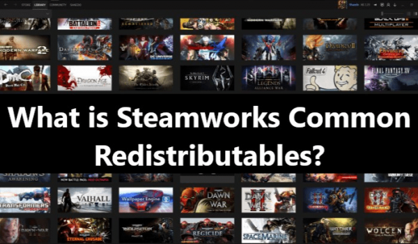 What Is Steamworks Common Redistributables? - Digitalet